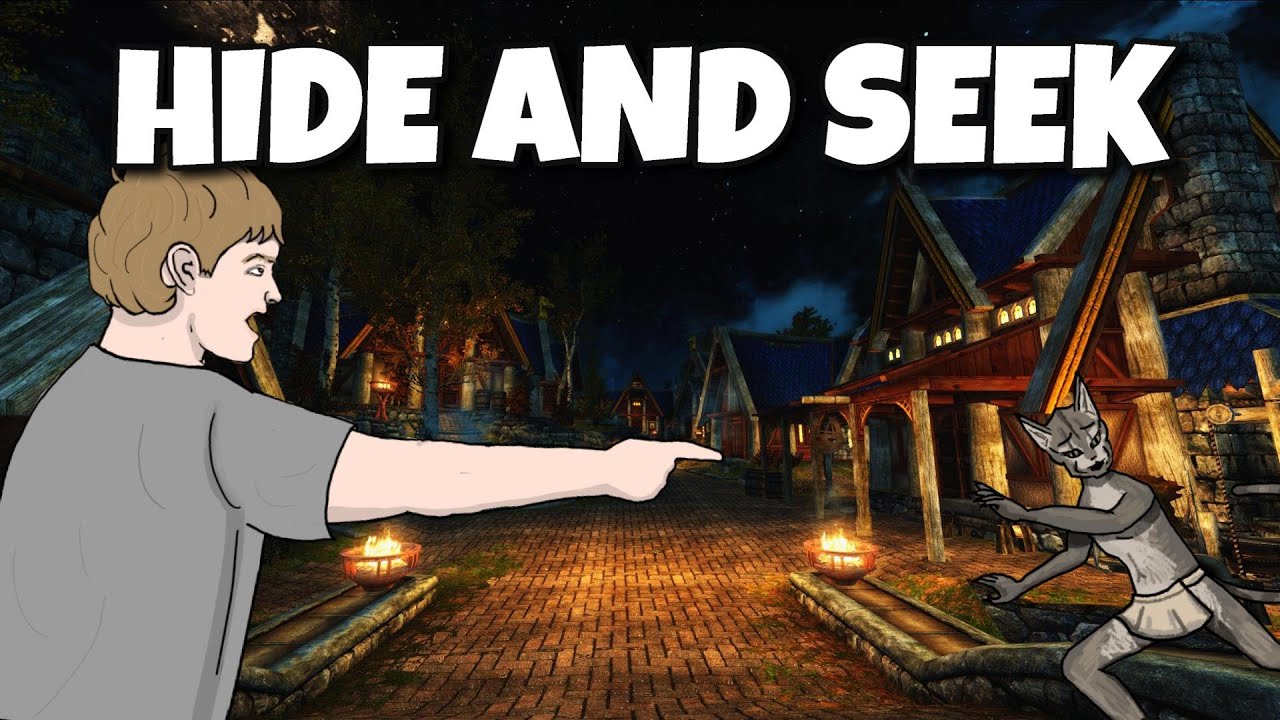 We got bored and played Hide and Seek - YouTube