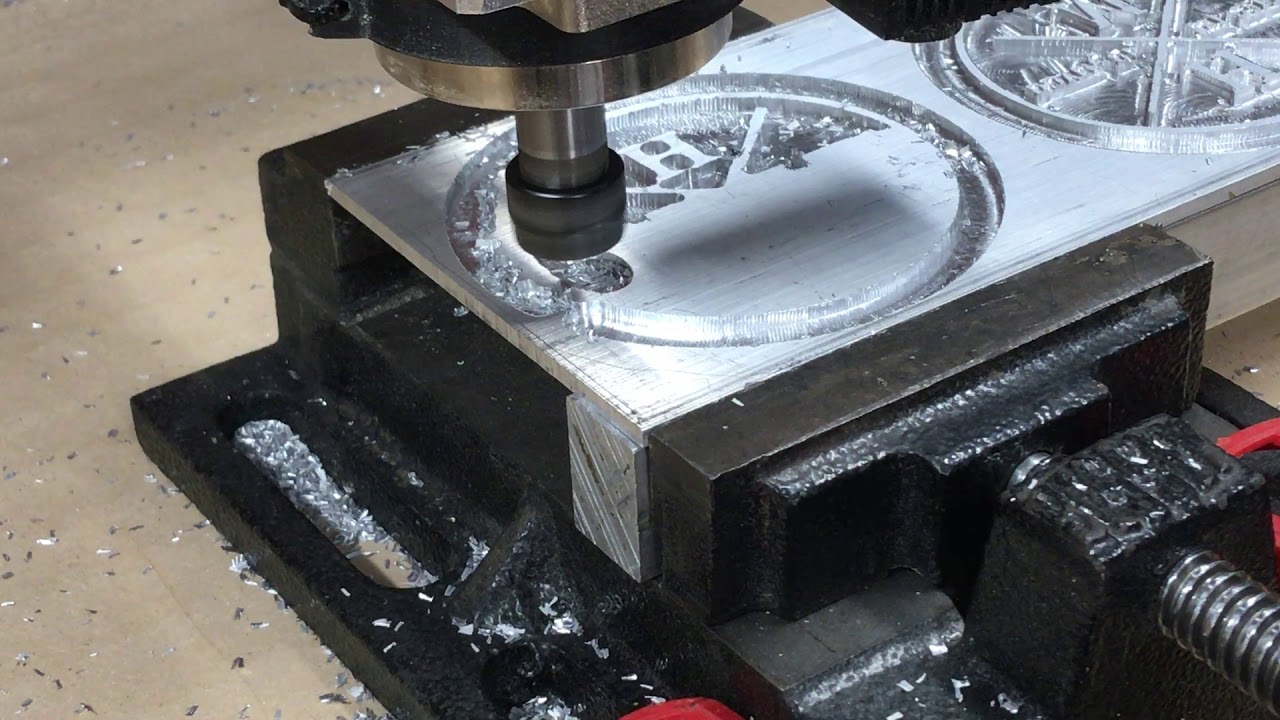 Cnc tool breaking - YouTube
