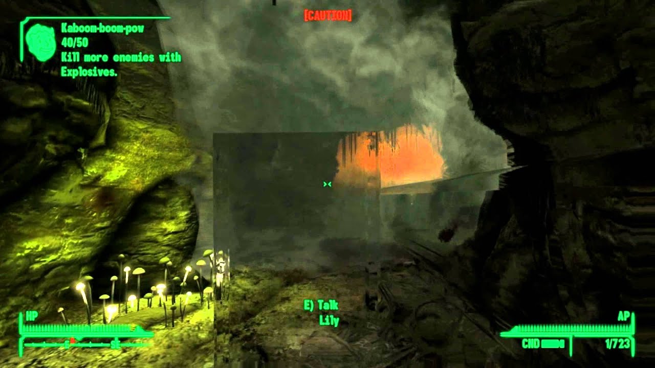 Fallout: New Vegas- Mercy location - YouTube