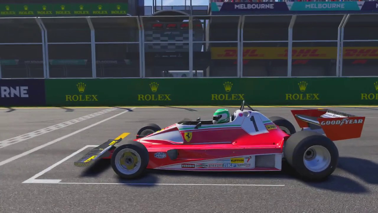F1 2019 | AUSTRALIA | FERRARI 312 T2 - YouTube