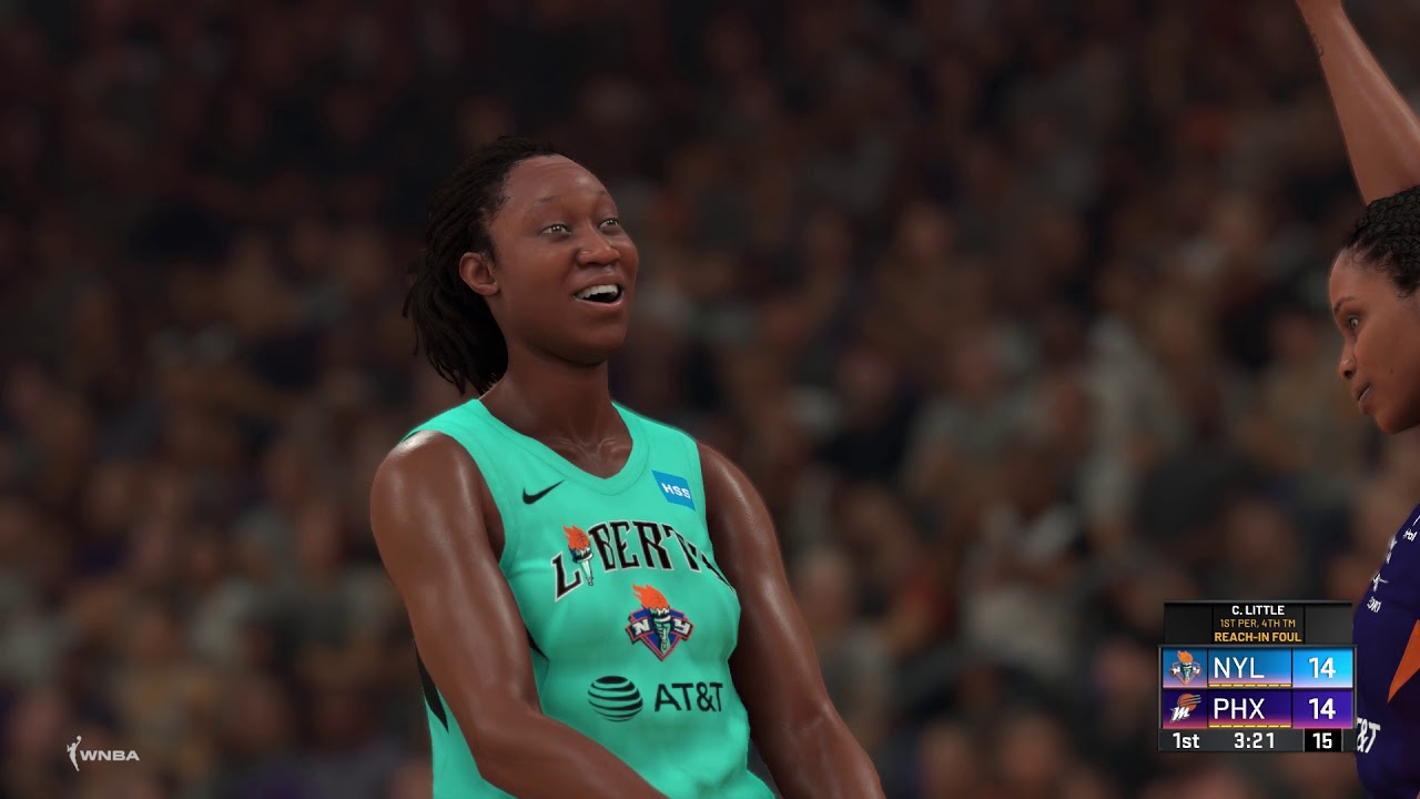 NBA 2K20 WNBA Season mode: New York Liberty vs Phoenix Mercury - (Xbox ...