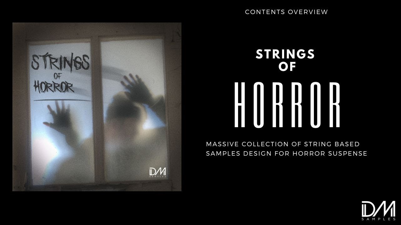 Strings Of Horror Sample Pack - Content Overview - YouTube