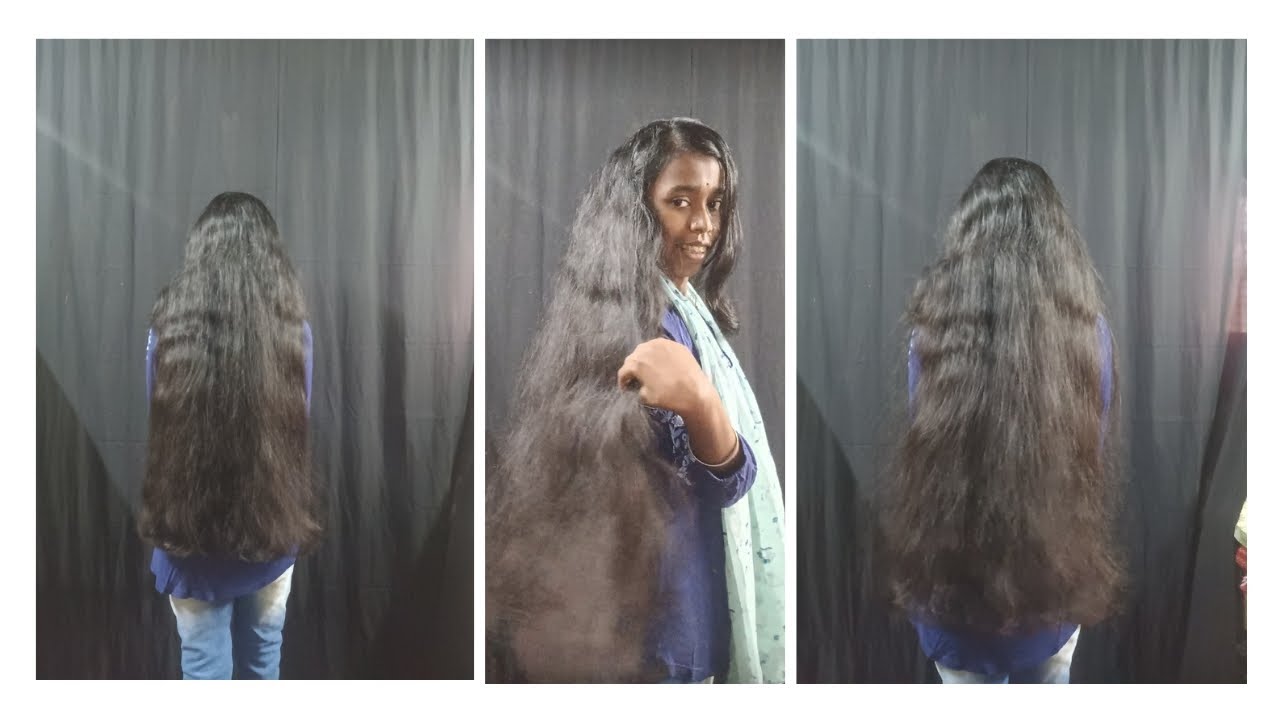 Long hair combing||Long hair bun||hair combing|Original hair||# ...