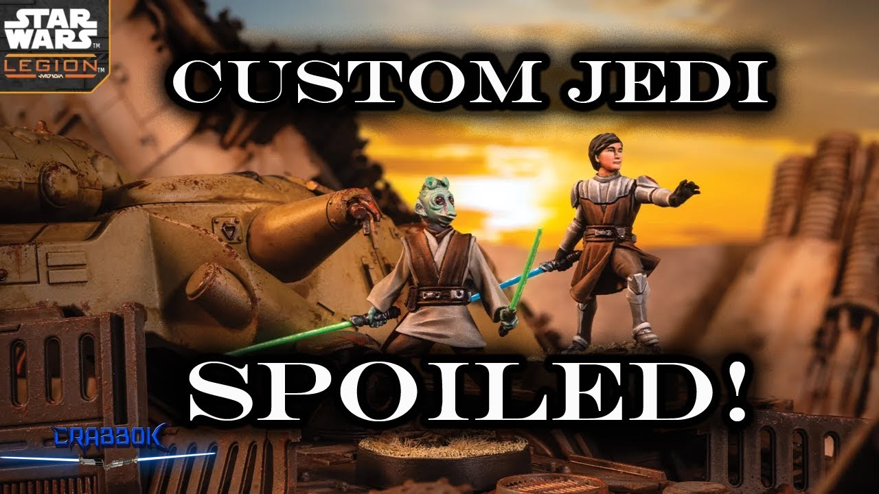 Legion's Hottest New Expansion Spoiled! Custom Jedi Knight and Jedi ...