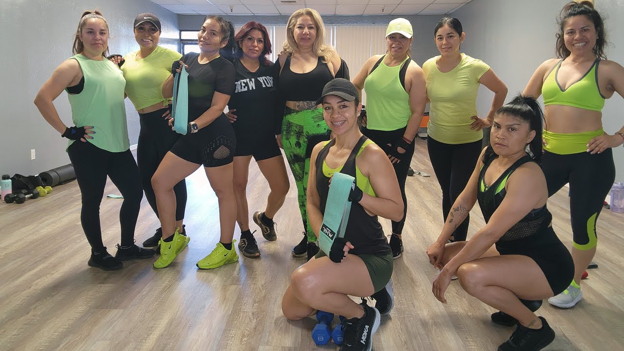 Resistance Bands/ Cardio Dance Fitness - YouTube
