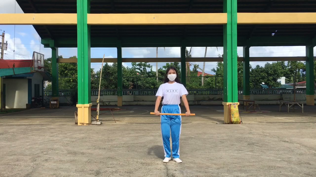 Arnis: Courtesy of Bow (Solo and Double Baston) and Stances - YouTube