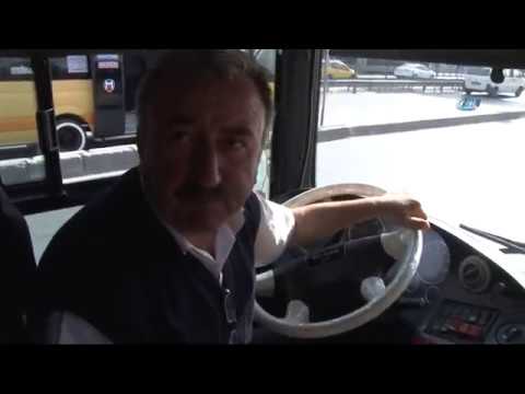 Halk Otobüsünde 1 Mayıs Gerginliği