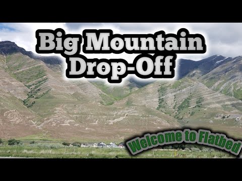 Big Mountain Drop Off - YouTube