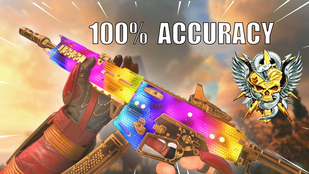This Gun has 100% Accuracy in Black Ops 4! BEST GKS CLASS SETUP IN 2022 ...
