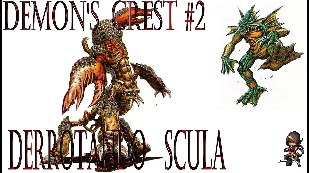 Demon's Crest # 02 - Conseguindo Forças e Novos Poderes - YouTube