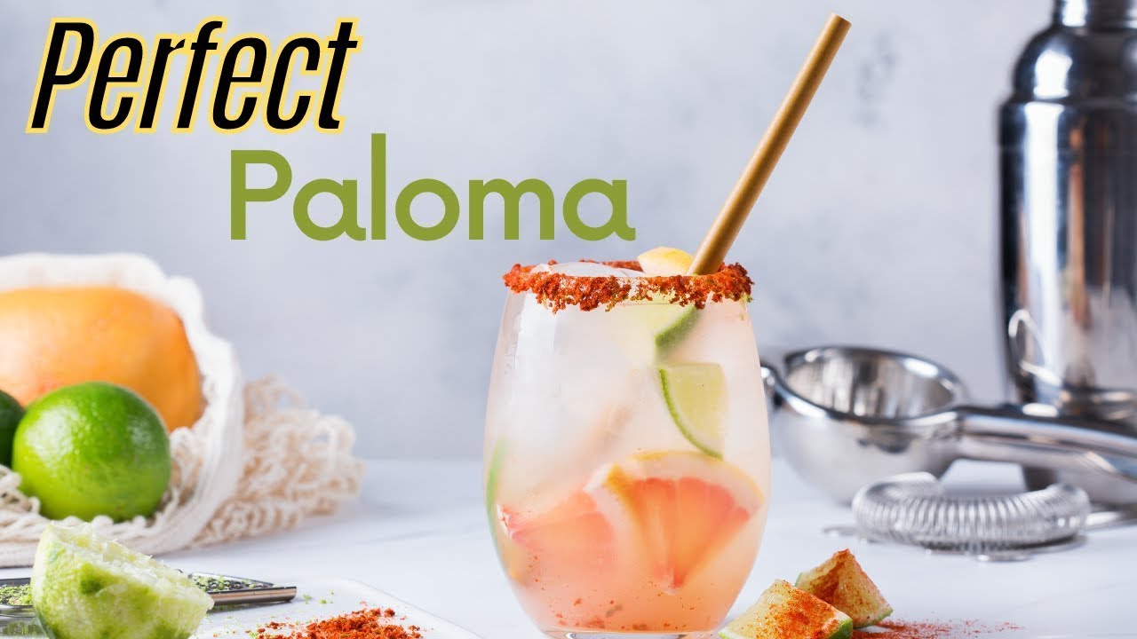 How To Make a Paloma FAST - YouTube