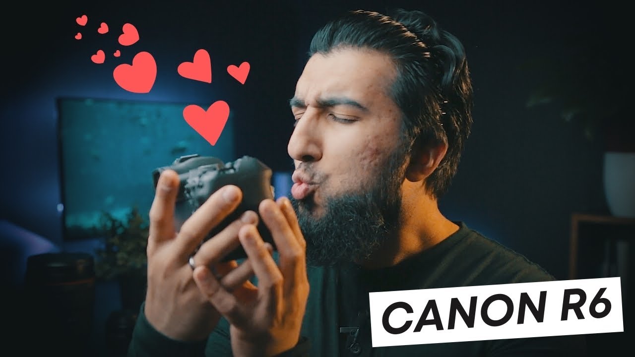 Canon R6 First Impressions & Review (It's AMAZING!) - YouTube