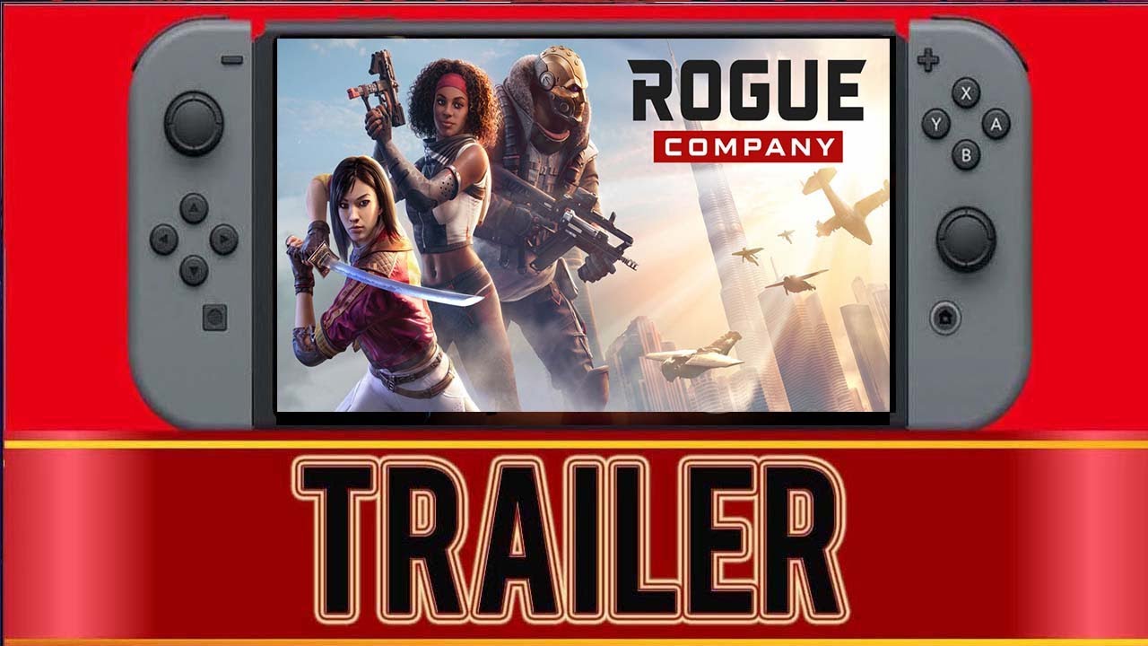 Rogue Company - Nintendo Switch - YouTube