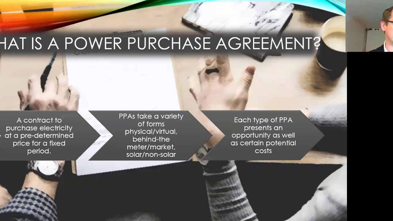 Power Purchase Agreements in Australia - YouTube