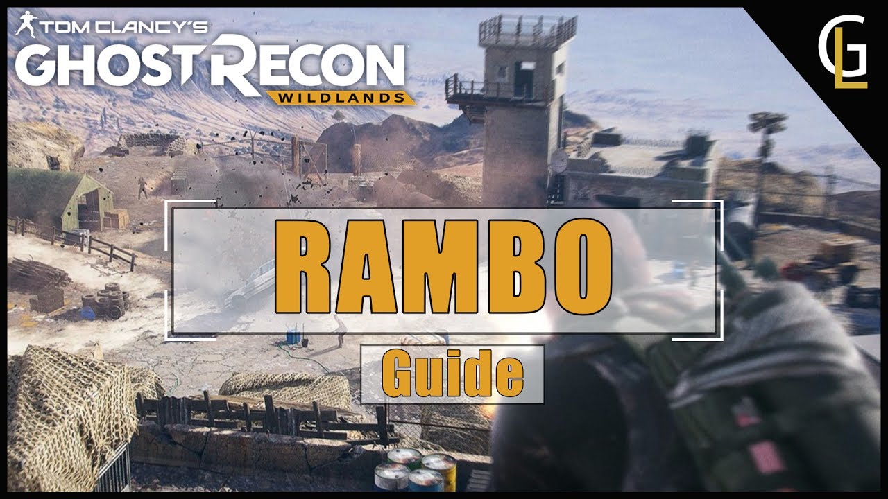 👻 Ghost Recon Wildlands RAMBO EQUIPMENT | Guide | Deutsch 👻 - YouTube