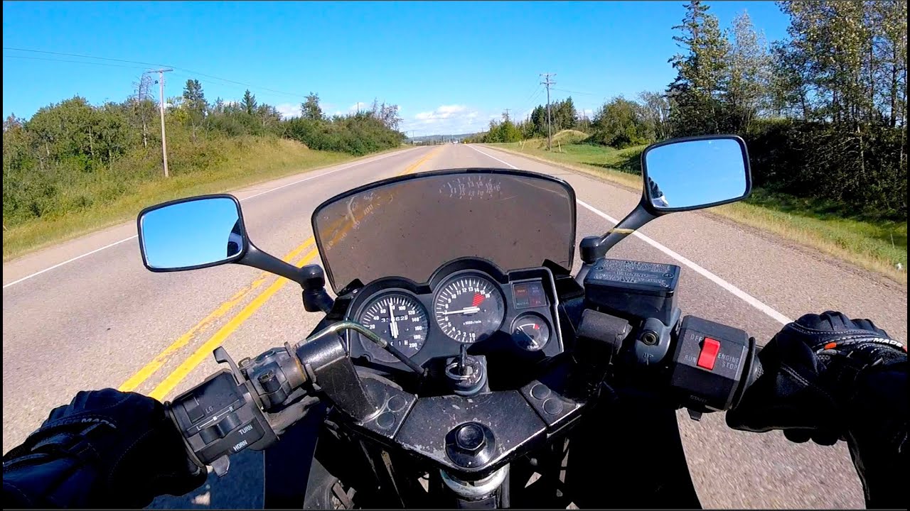 Relaxing Motorcycle Ride - YouTube