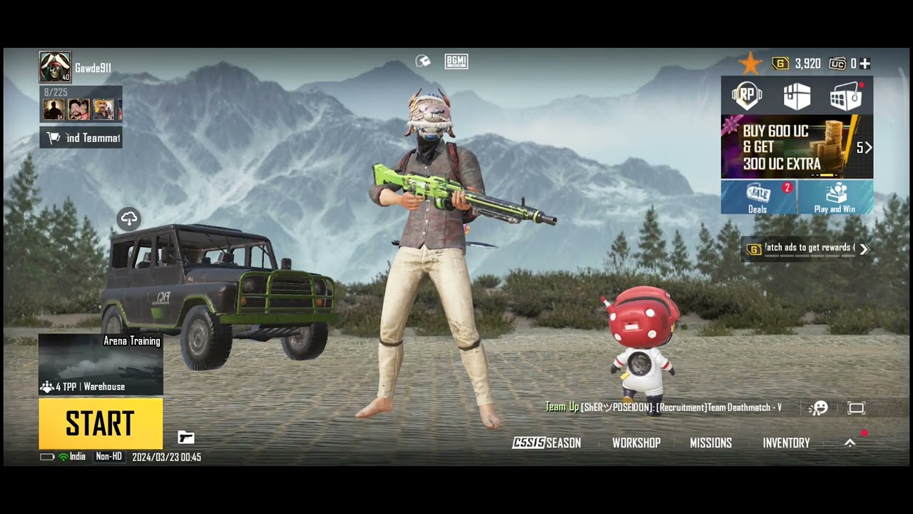 How to Buy BGMI Emotes and Frame 💵💵(2) - YouTube