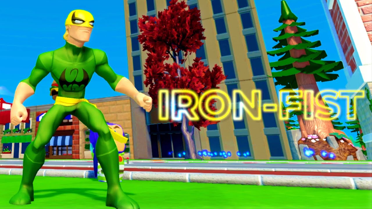 Iron Fist | Battle Video | Best Of | Fight Scenes - YouTube