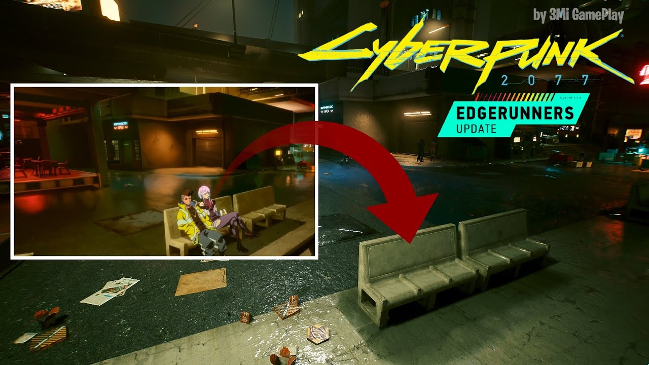 6 UBICACIONES DE LA SERIE EDGERUNNERS QUE PODEMOS ENCONTRAR EN ...