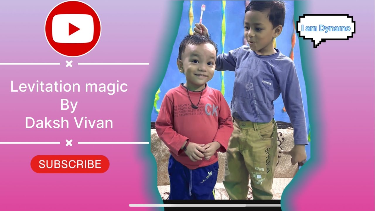 Levitation magic Tutorial 🤣 || Daksh Vivan || @Dynamo Magician - YouTube