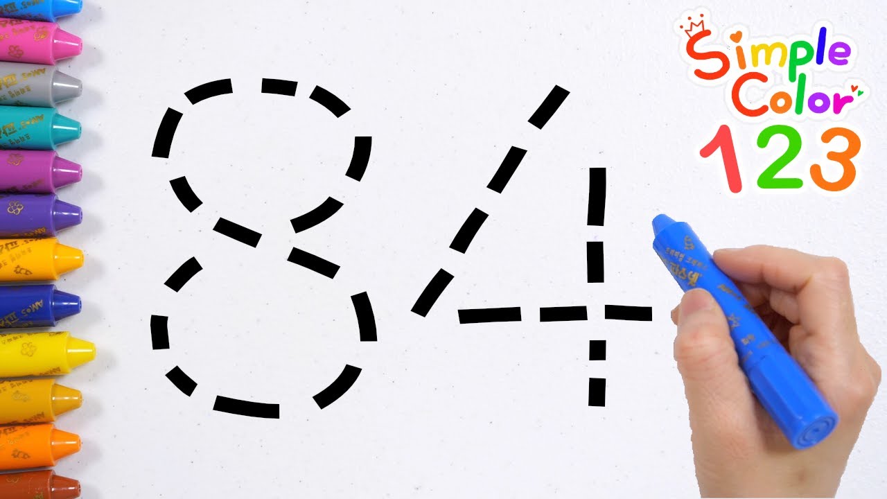 Learn the number 84 while listening to children's songs with Simple ...