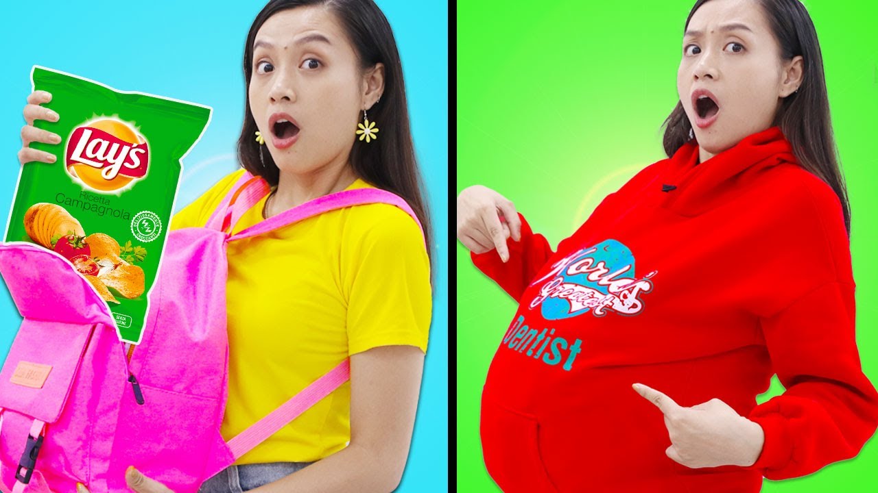 7 GENIUS FOOD LIFE HACKS AND FUNNY TRICKS | CRAZY FOOD TRICKS TO TRY BY ...