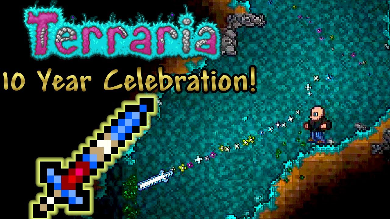 Terraria Celebration Seed Part 1 (05162021) - I Found An Enchanted ...