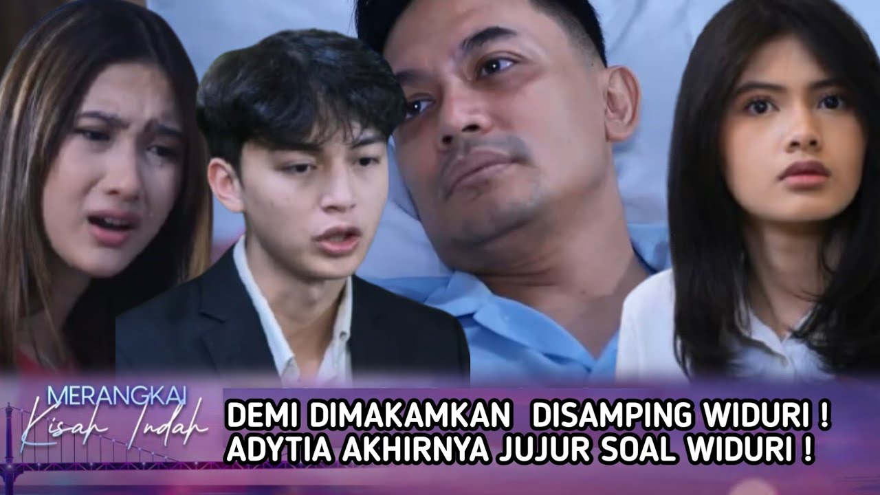 Mutiara Kaget ! Jika Adytia Adalah Suaminya Widuri | Merangkai Kisah ...