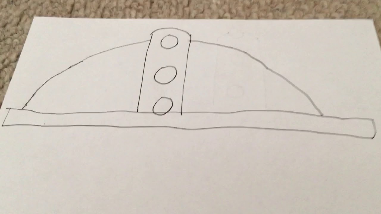 How To Draw A Cartoon Vicking - YouTube