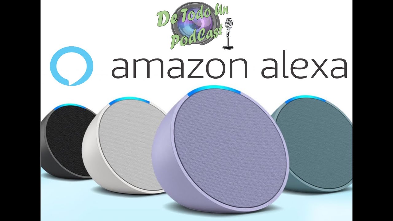 📡 #Amazon Alexa Echo Pop (1ra Gen)🔊 - YouTube