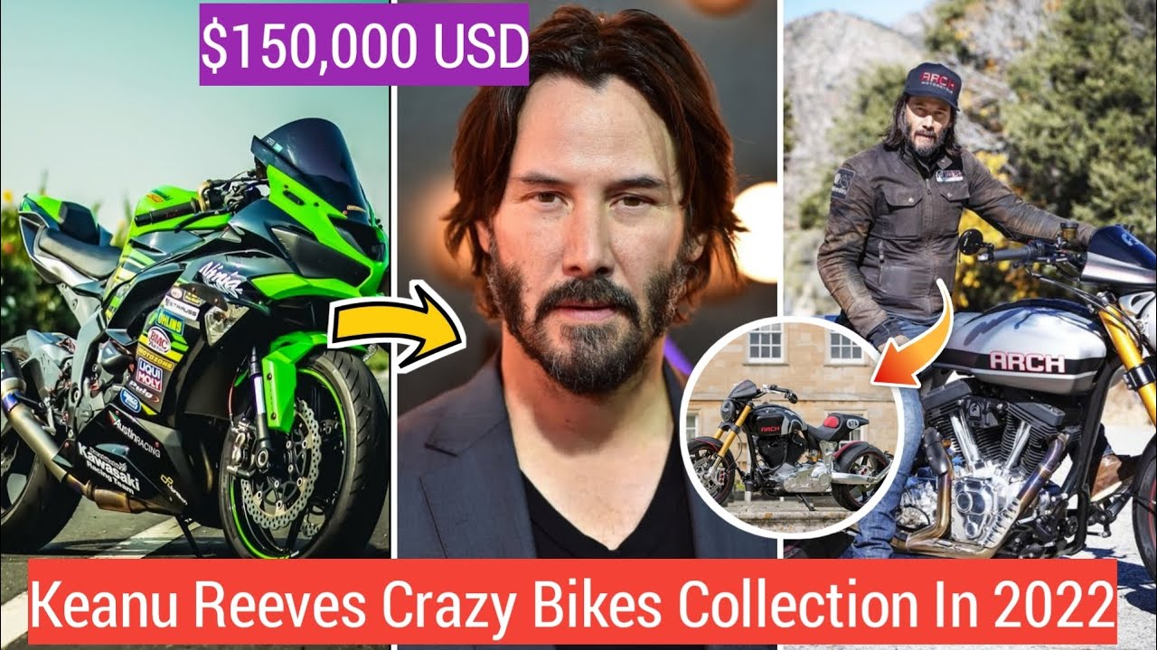 Keanu Reeves Crazy & Most Expensive Bikes Collection In 2022 || Bio ...