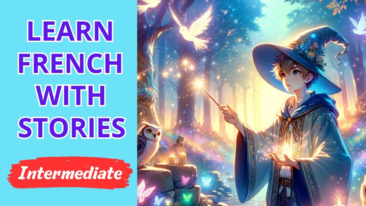 Learn French - Harry Potter - Intermediate (B1) - YouTube