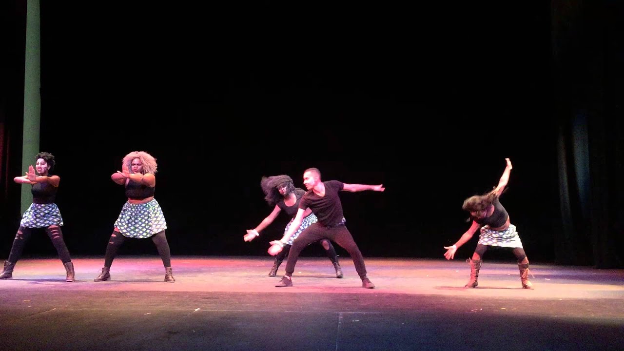 African Dance Competition - YouTube