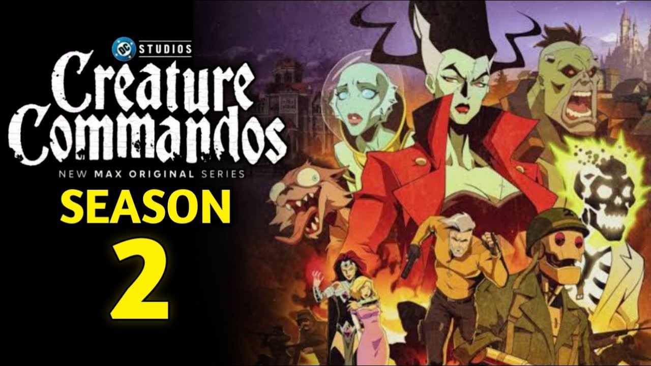 Creature Commandos Season 2 (2025) - Everything You Need To Know ...