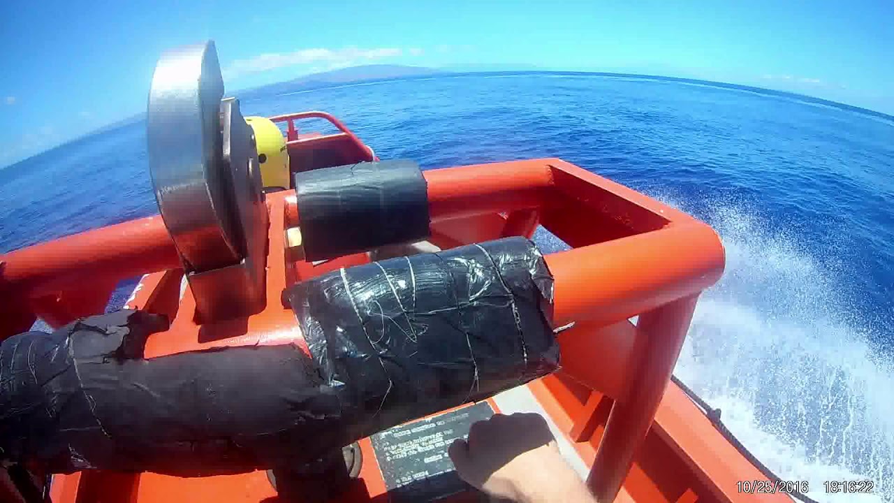 FAST RESCUE BOAT TRAINING - YouTube