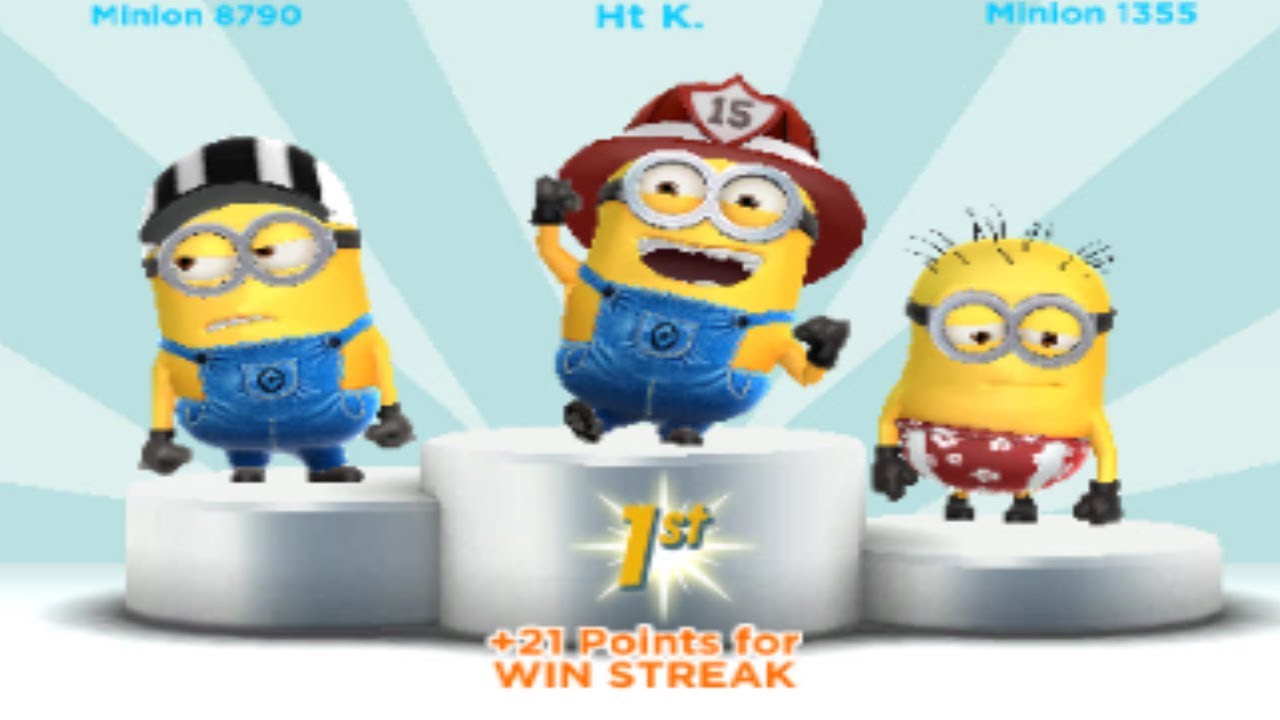 Despicable Me: Minion Rush. EVENT DESPICABLE GAME HD. - YouTube