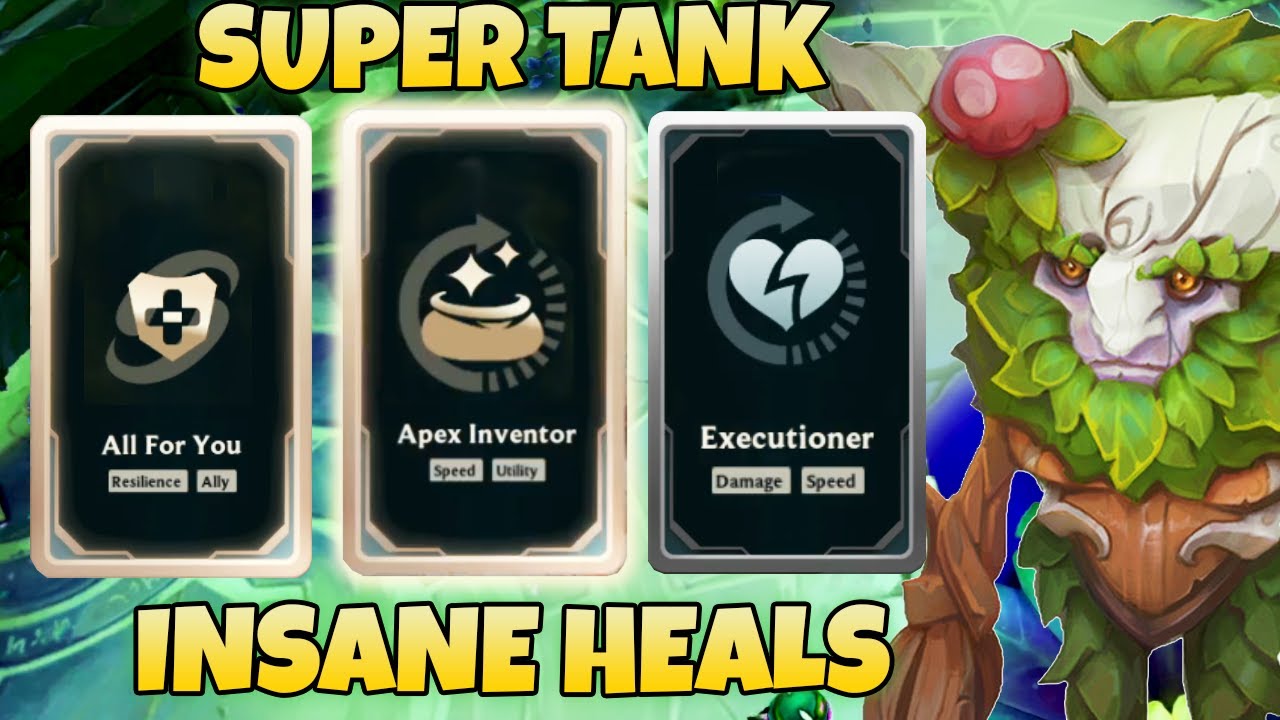 UNKILLABLE IVERN SLAPS SO HARD! (Apex Inventor) - League of Legends ...