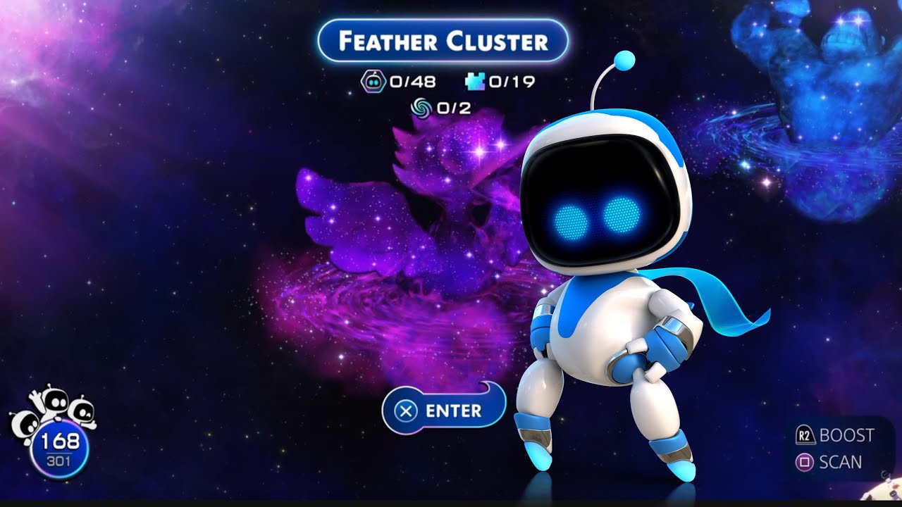 Astro Bot (PS5) Gameplay 🪐 Feather Cluster - YouTube