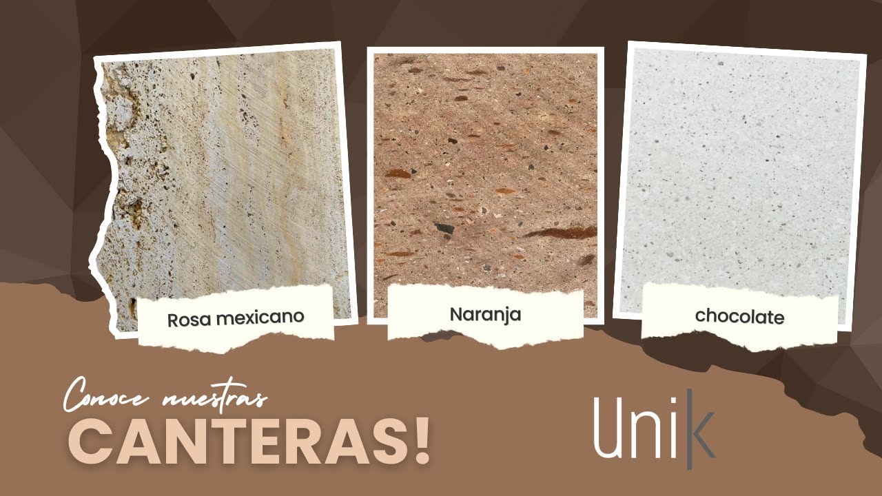 Conoce la piedra cantera🪨🫶🏼Colores, tamaños y usos. 👀 - YouTube