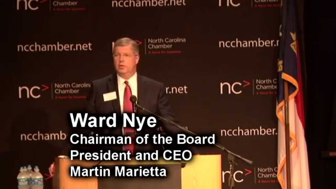 Ward Nye on NC Chamber - YouTube