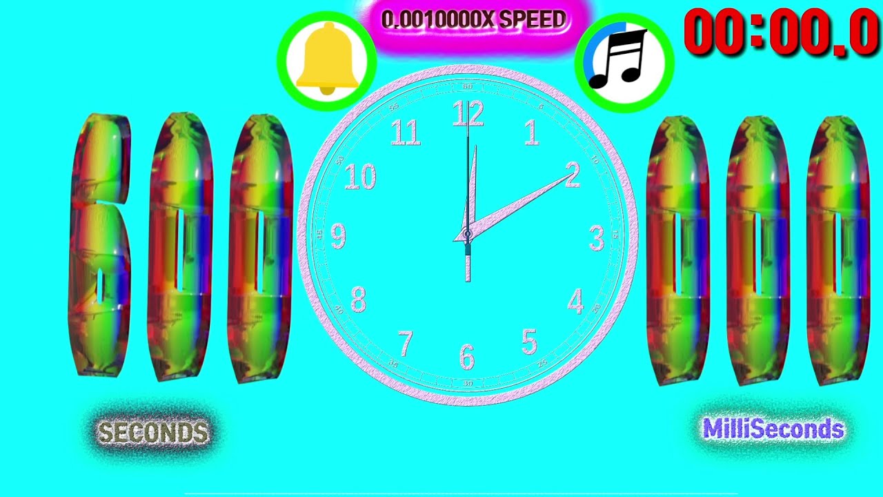 [Speed Feeling] 600 Seconds timer countdown alarm🔔 - YouTube
