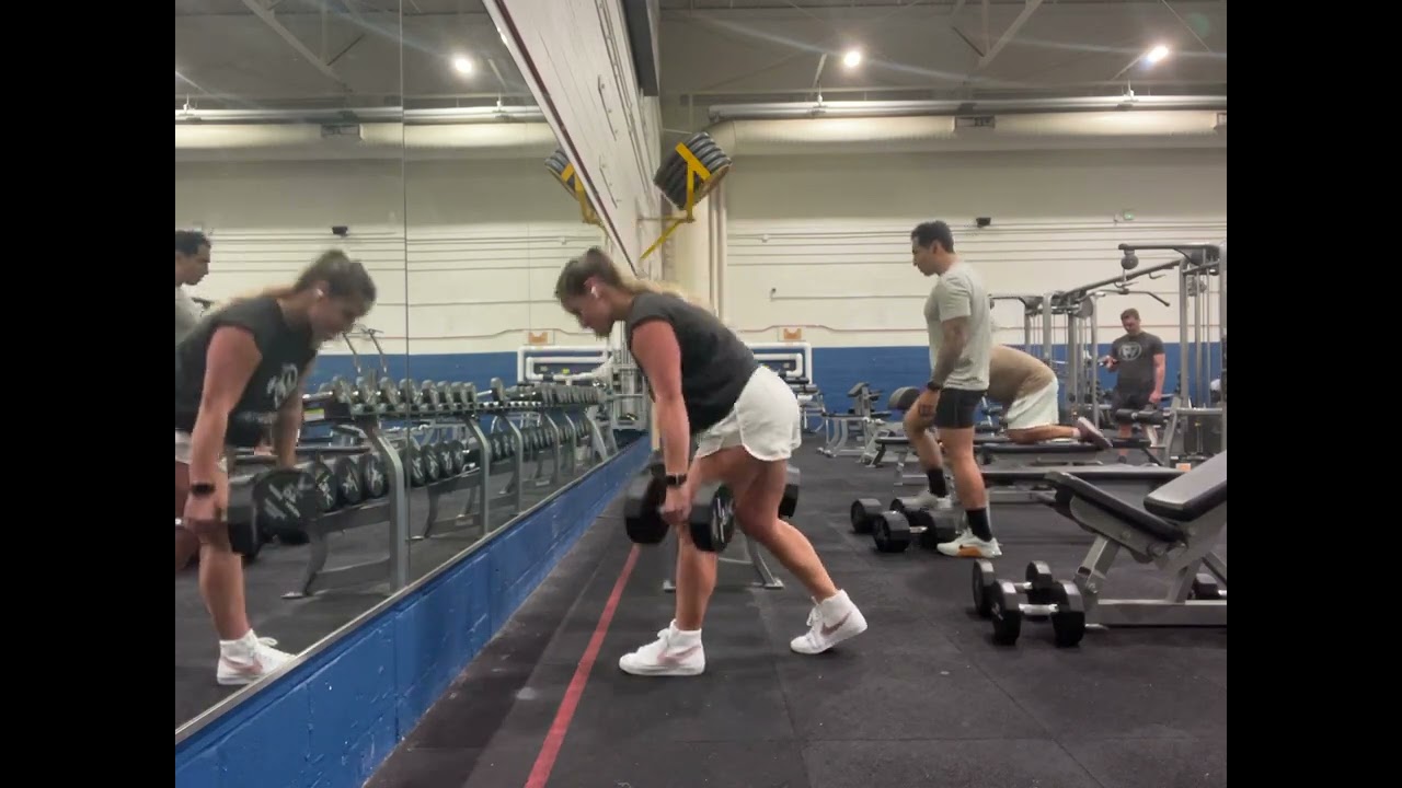 Split stance RDL - YouTube