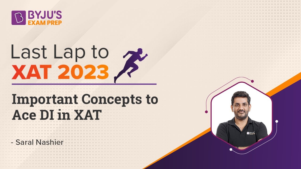 XAT 2023 | Important Concepts to Ace XAT Data Interpretation | XAT DI ...