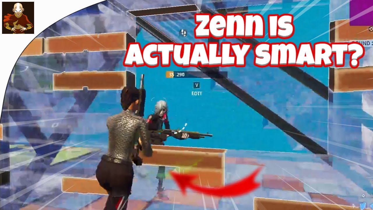Zenn Outsmartes His Opponents in 2v2 Token🤪 [FORTNITE TOKEN/WAGER ...