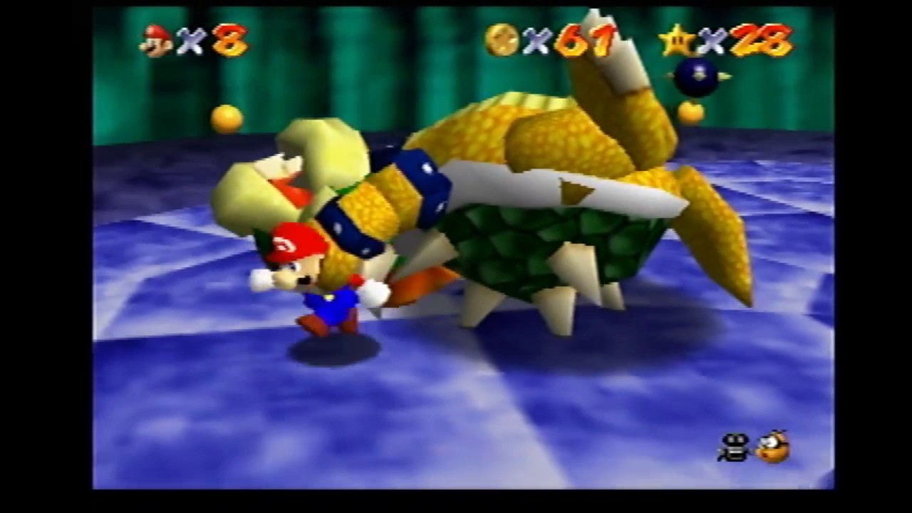 Super Mario 64 / Part 7 / Operation Pixel - YouTube