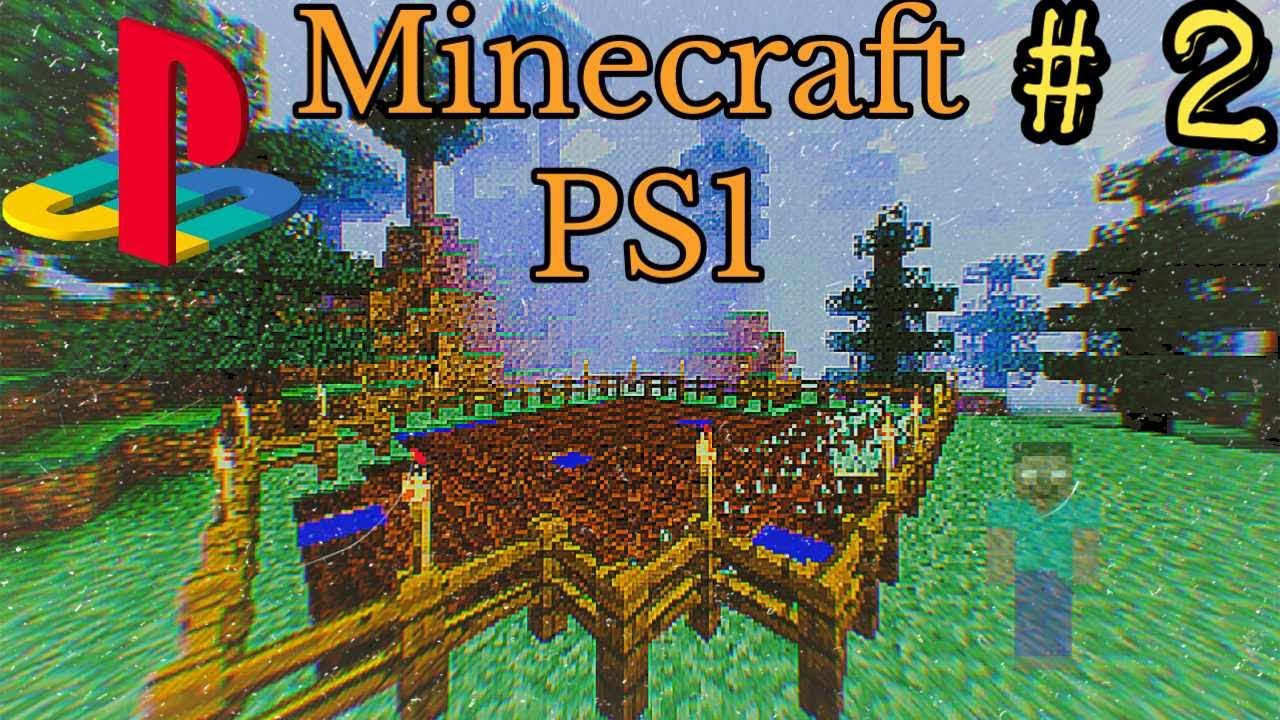 Minecraft PS1 Is Terrifying... - YouTube