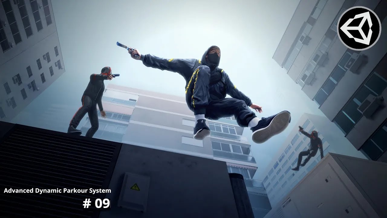 Move Player in Camera Direction | Dynamic Parkour System AC Unity 3d ...