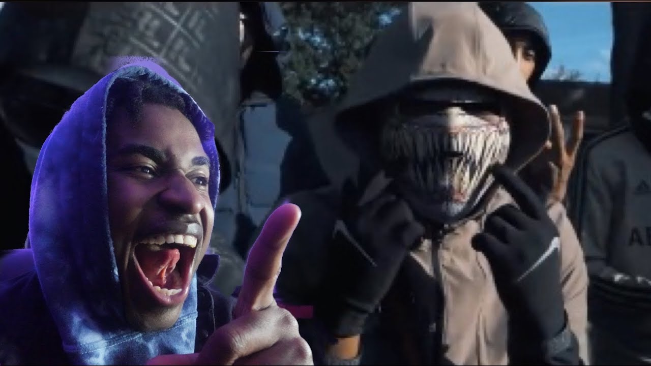 AMERICAN REACTS TO DRILL RAPPER KARMA K NO GET BACK (OFFICIAL MUSIC ...