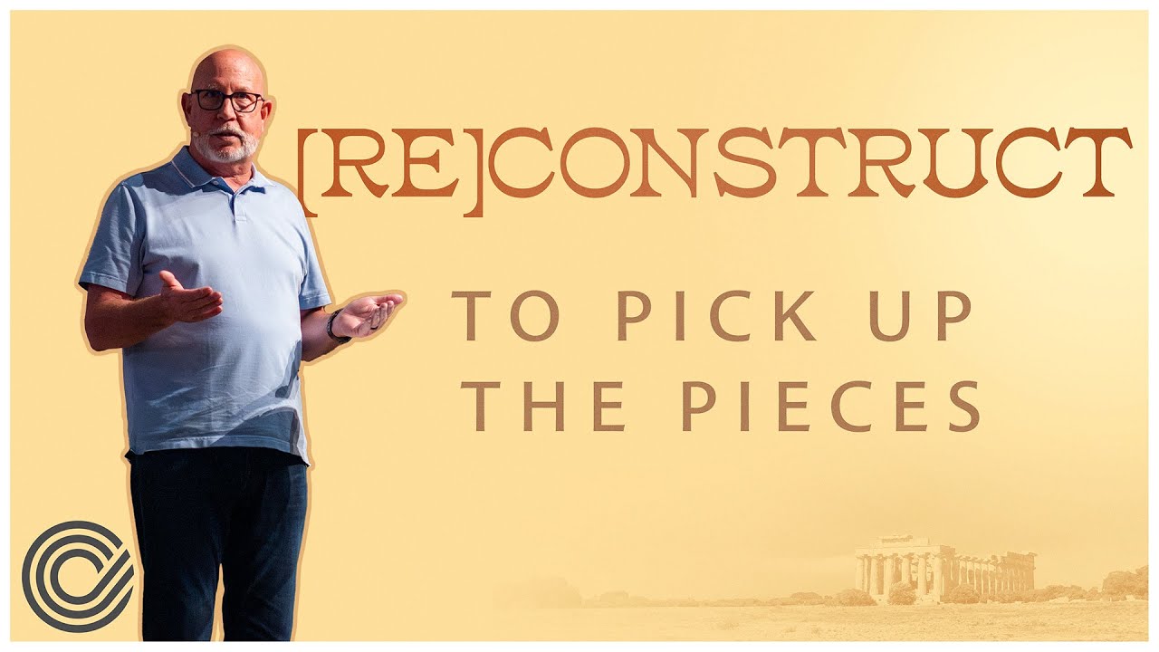 [re]construct: To Pick up the Pieces // Bob Claxton - YouTube