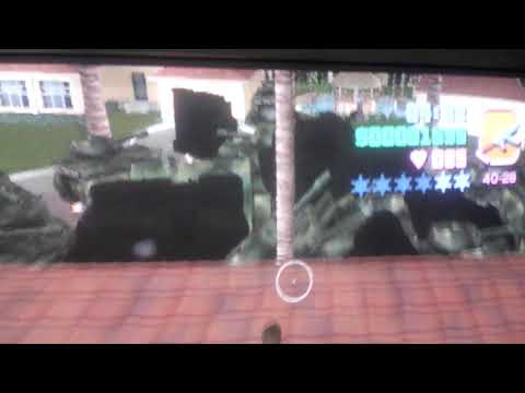 GTA VİCE CİTY TANK ORDUSU
